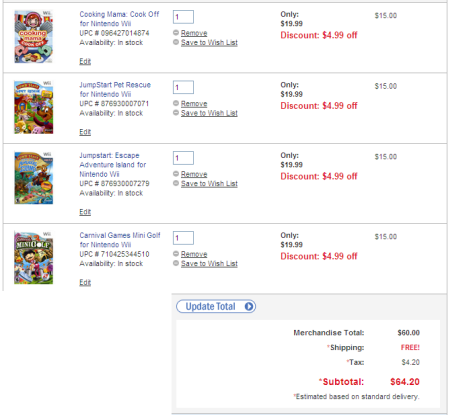Meijer Black Friday Sale: $15 Video Games