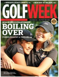 Golfweek Magazine $9.77 for 1 Year